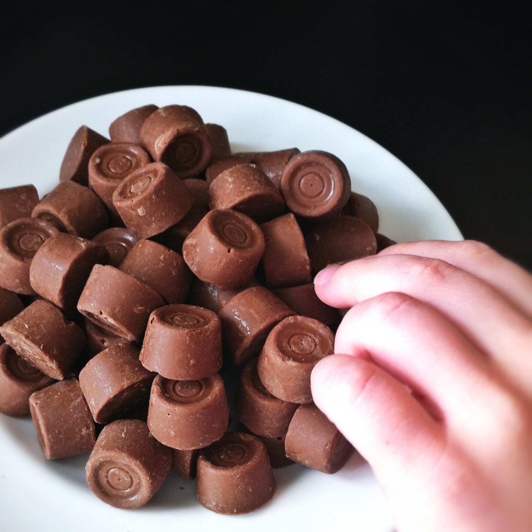 rolo blondies | omfg. so good.