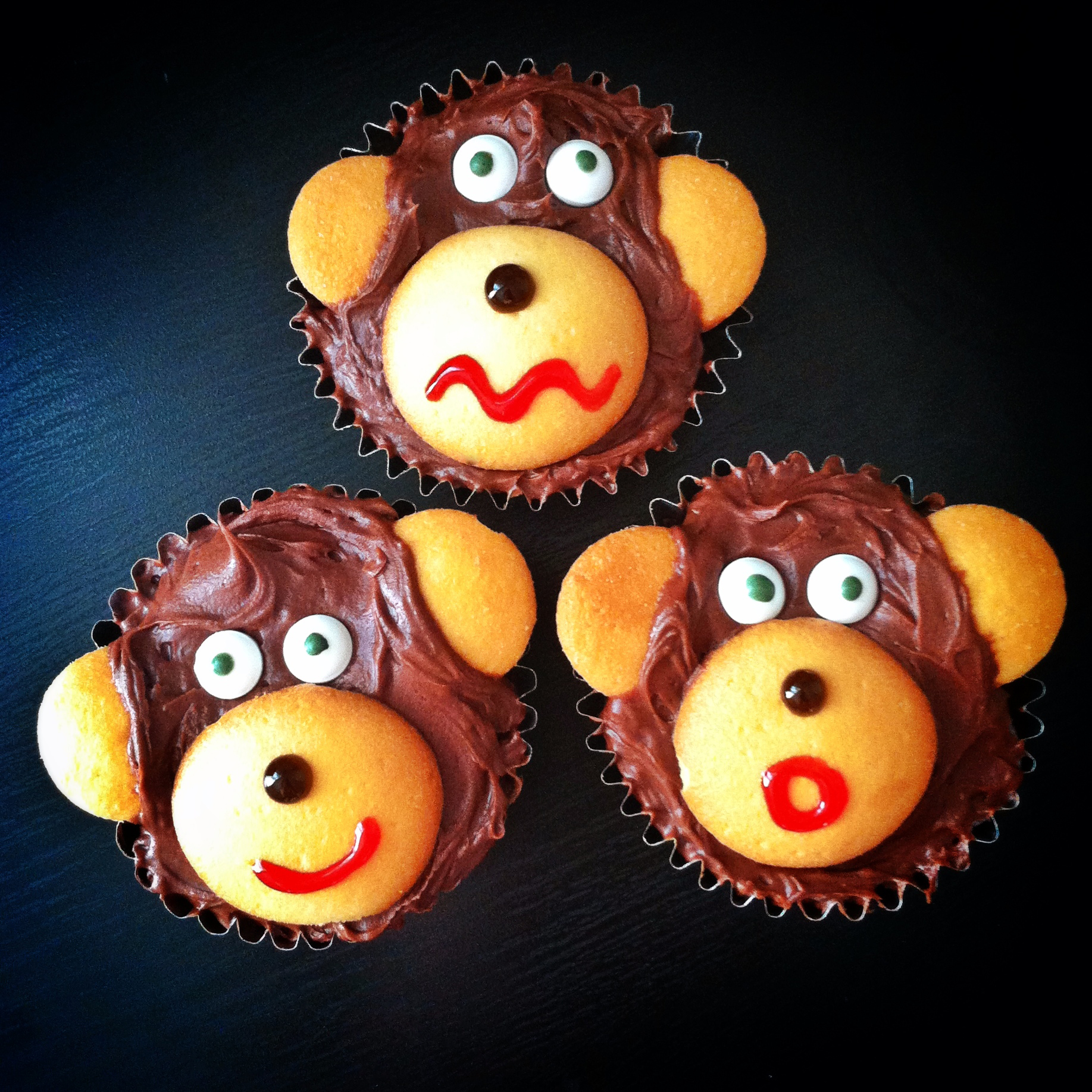 Make Your Own Monkey Cupcakes Monkey Cupcakes Made Easy