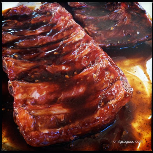 polynesian spareribs | omfg. so good.