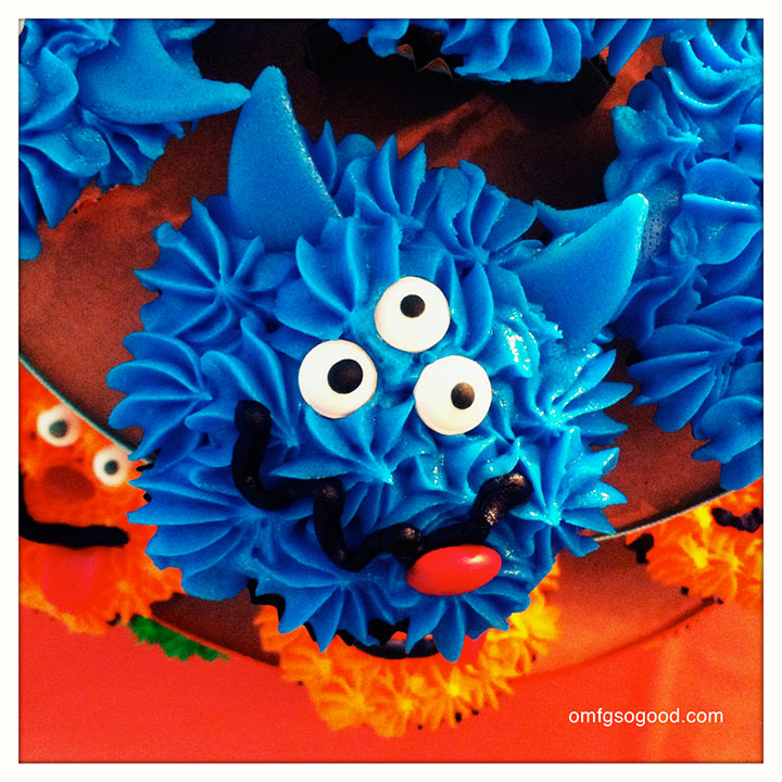 monster cupcakes | omfg. so good.